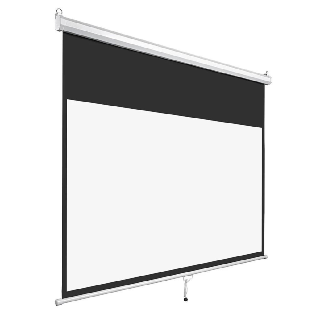 Manual Auto-lock Projection Screen 120 Inch